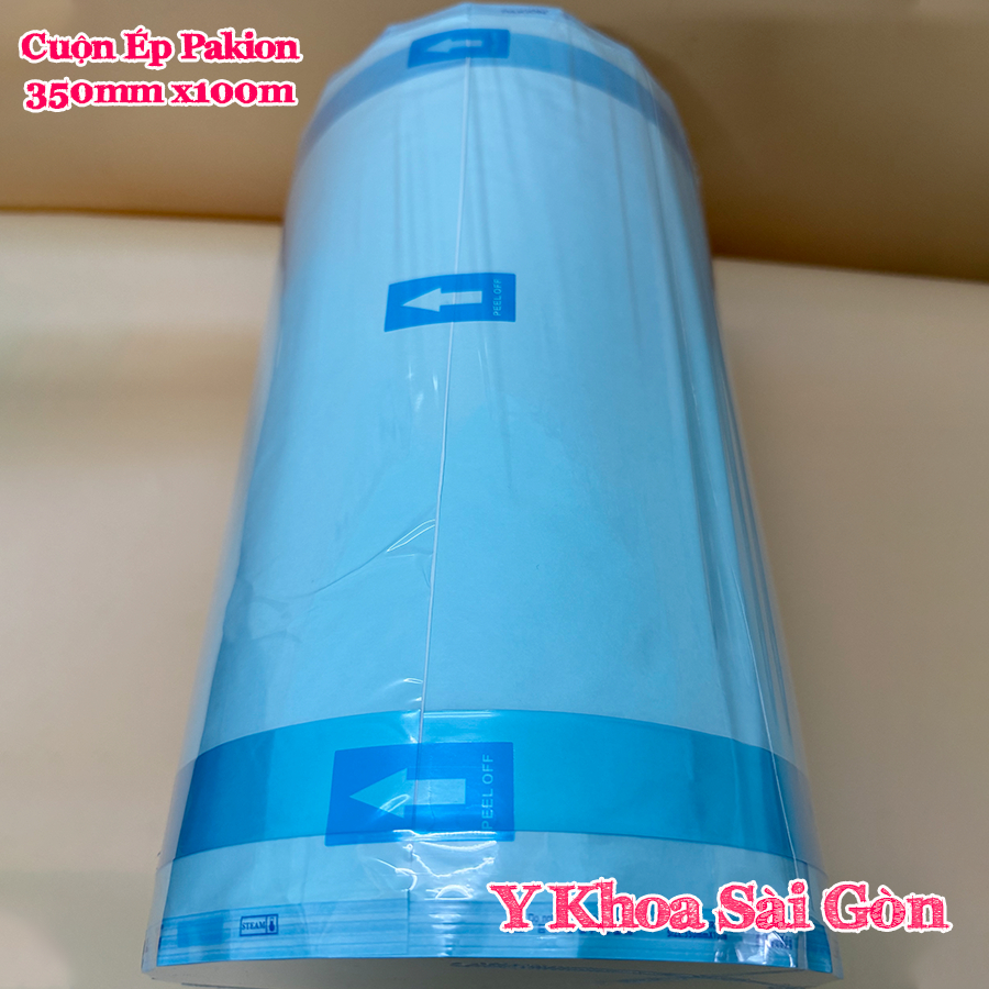 Cuộn Ép Tiệt Trùng - Túi Ép Phồng 350mm x100m (35Cm x 100m) - Có ship Hỏa Tốc | Shopee Việt Nam