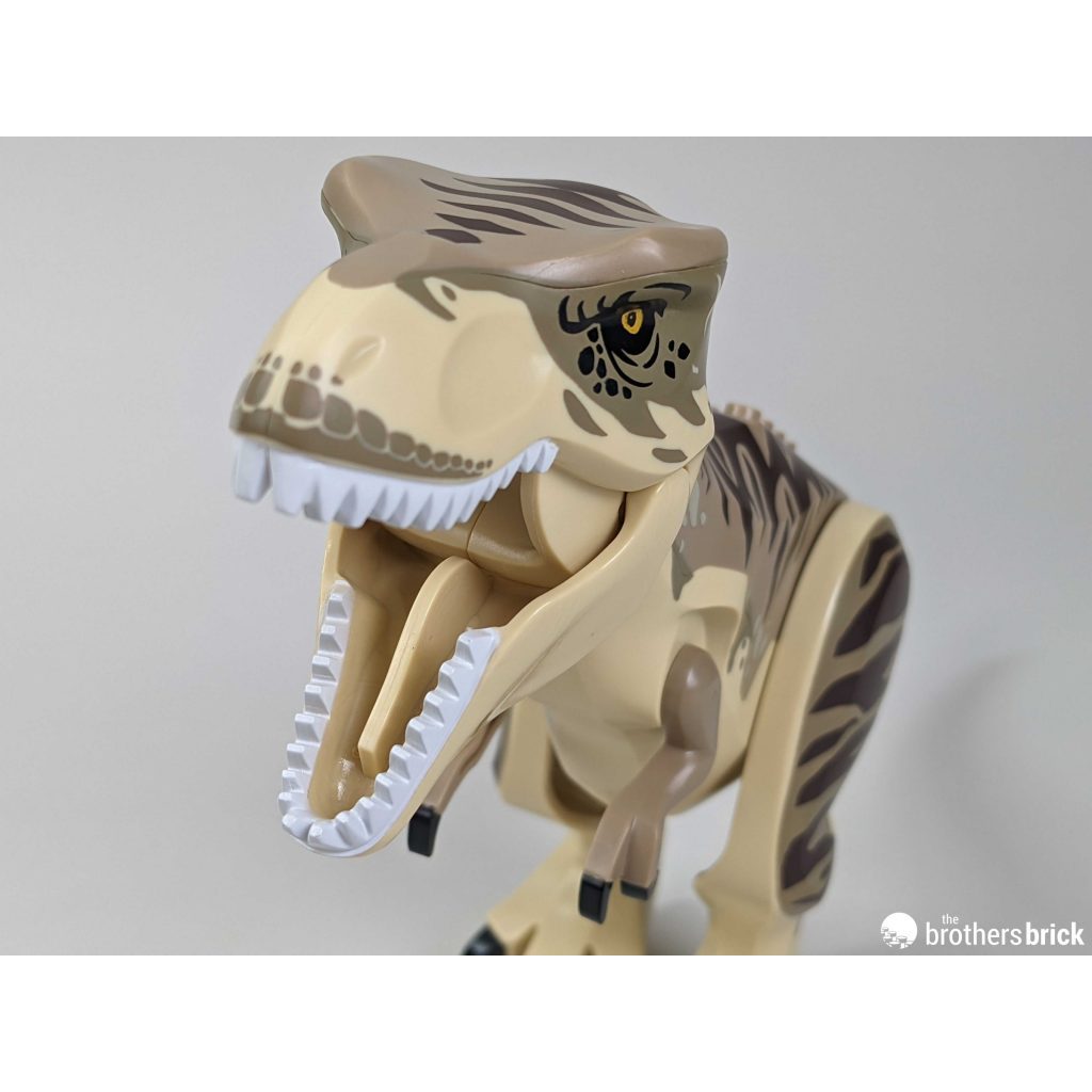 LEGO Jurassic World – Khủng long Tyrannosaurus Rex (T. Rex JWD) chính ...