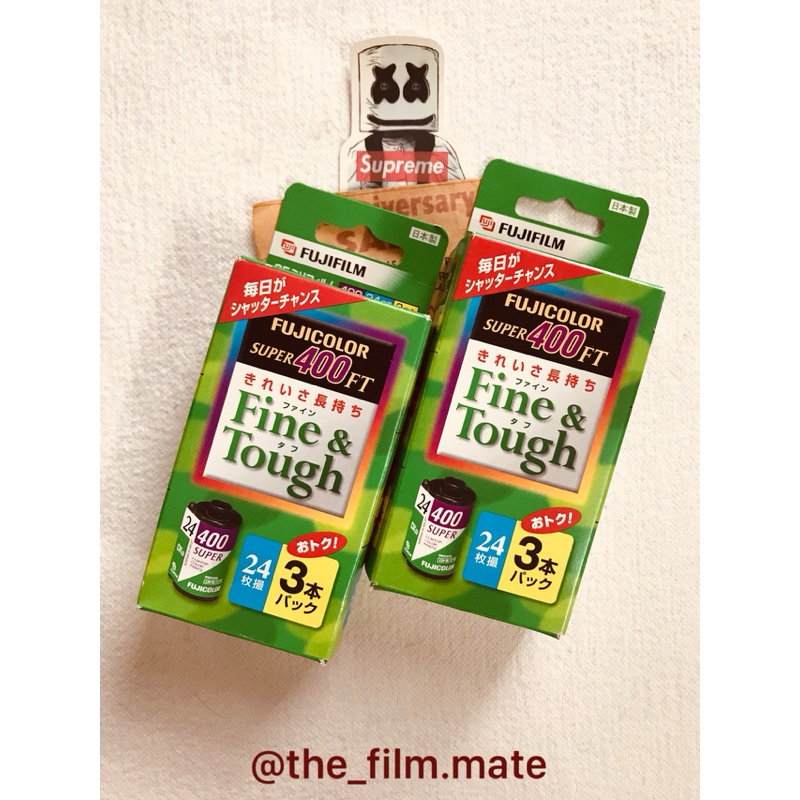 [Fuji Super Fine&Tough 400] - Film 135 (35mm) outdate giá rẻ, 24 kiểu ...