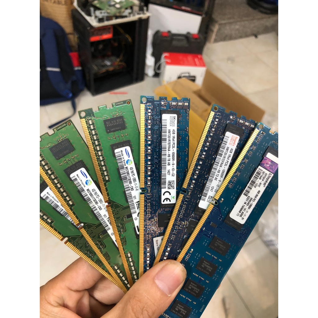 RAM MÁY TÍNH DDR4 4GB,RAM 3 4G CHO MÁY TÍNH ĐỂ BÀN,RAM DDR 4 4GB VÀ RAM DDR 3 4GB | Shopee Việt Nam