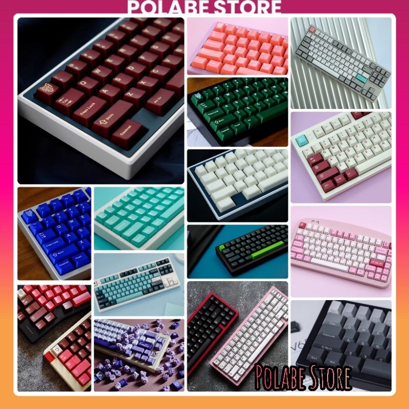 Keycap Aifei Icon Pyga V2 Cherry Profile bàn phím Tổng hợp Keycap Aifei ...