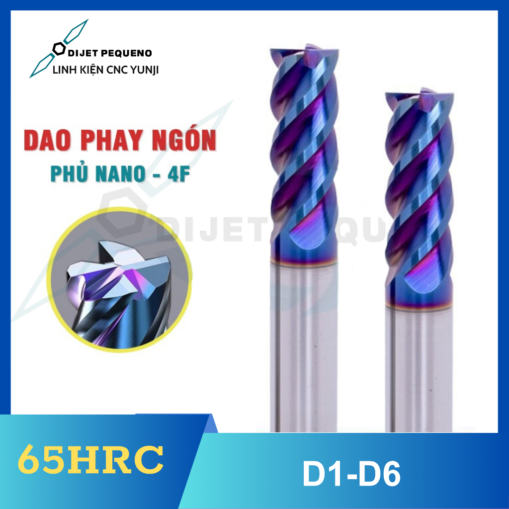 DAO PHAY NGÓN 65HRC PHỦ NANO – GIA CÔNG SAU NHIỆT | Shopee Việt Nam