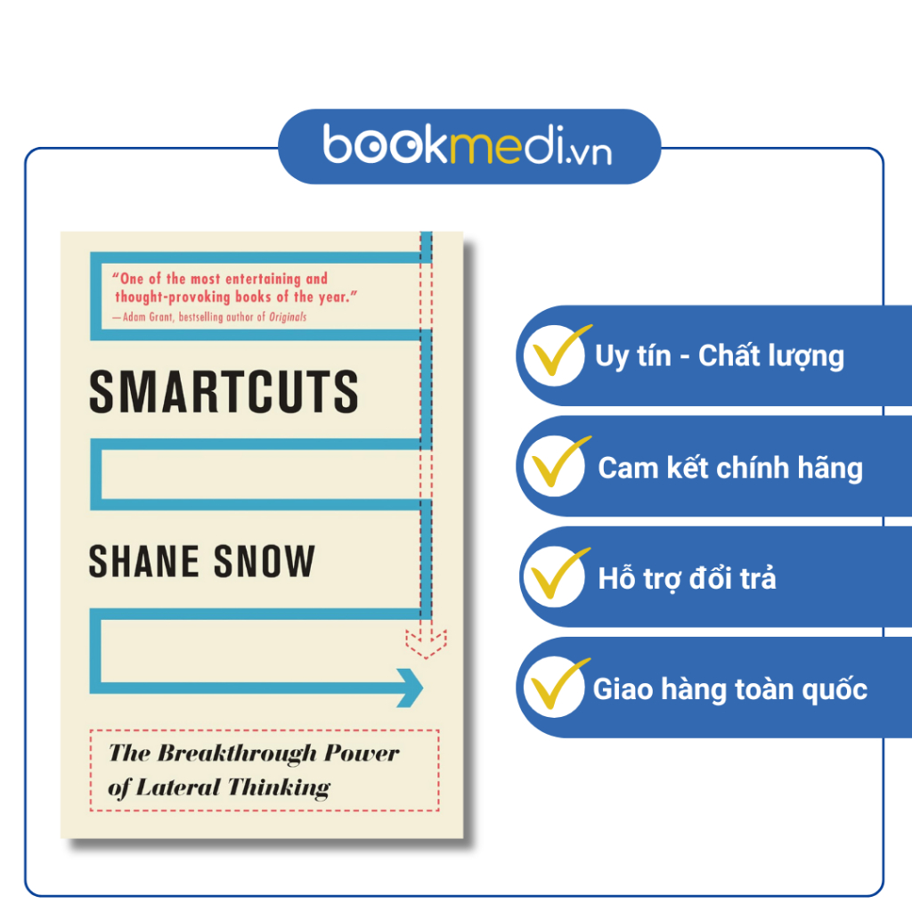 Sách tiếng Anh Smartcuts: The Breakthrough Power of Lateral Thinking - Shane Snow | BOOKMEDI ...
