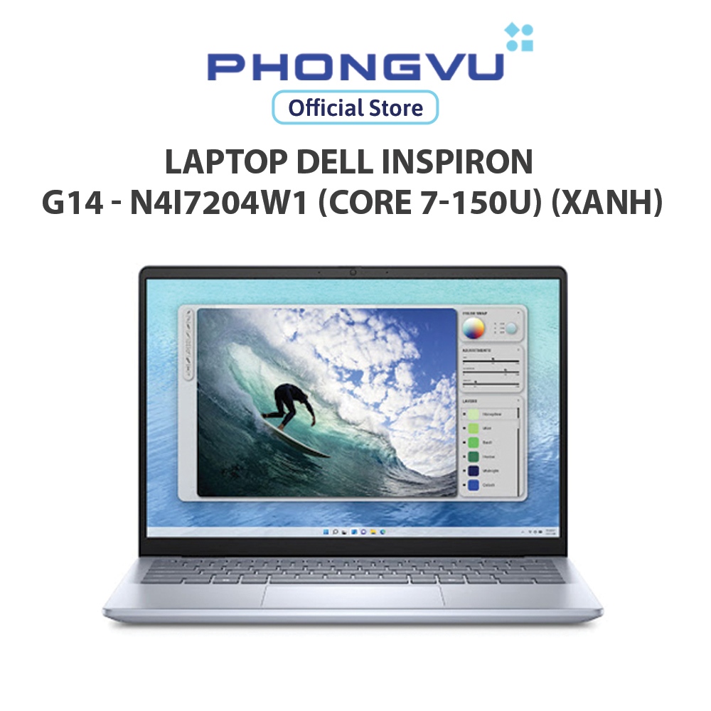 Máy tính xách tay/ Laptop Dell Inspiron 5440 G14 - N4I7204W1 (Core 7 ...