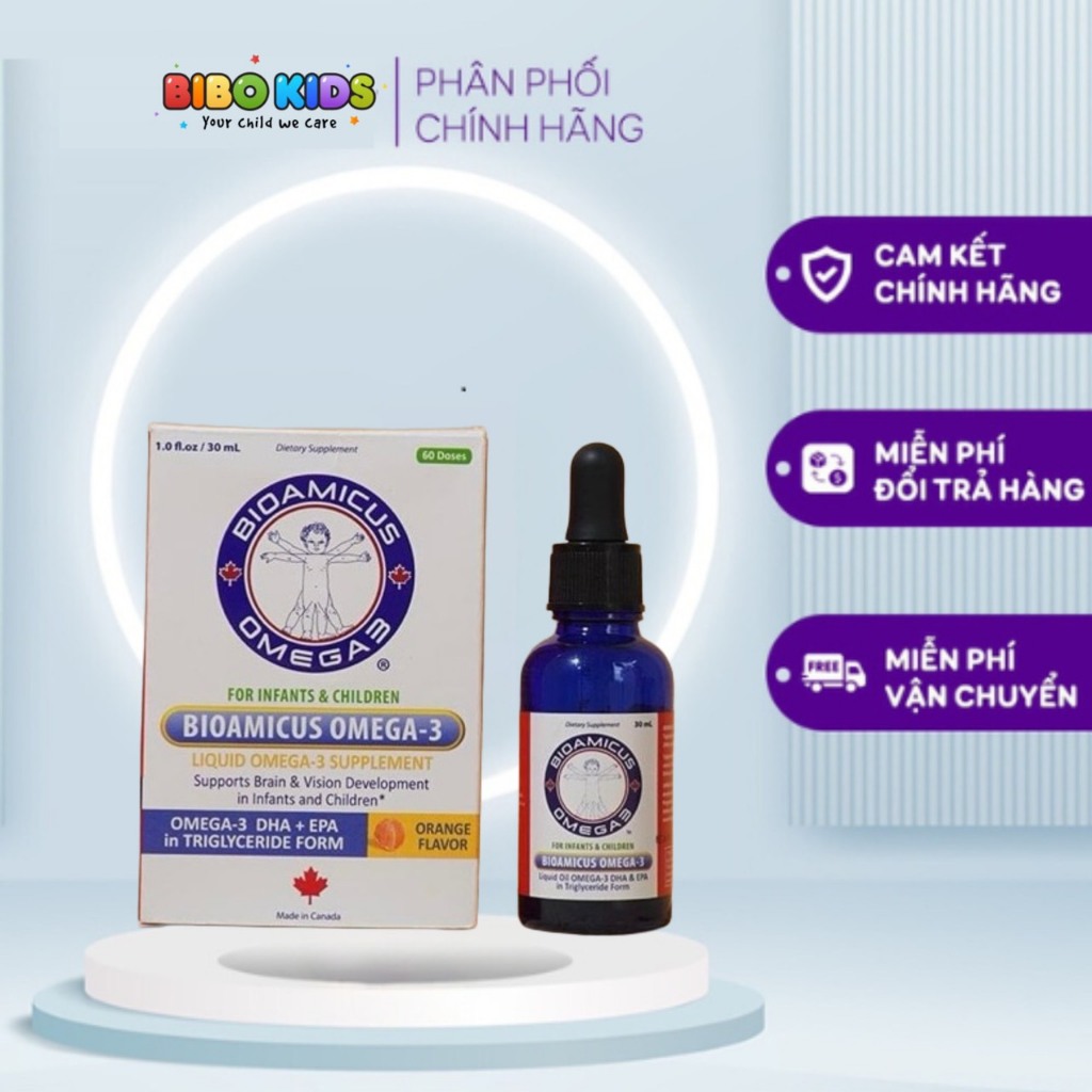 OMEGA 3 DHA BIOAMICUS OMEGA 3 – Vị ngon độc quyền | Shopee Việt Nam