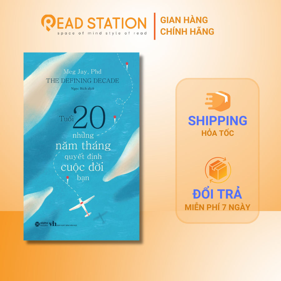 Sách - Tuổi 20: Những Năm Tháng Quyết Định Cuộc Đời Bạn - The Defining ...