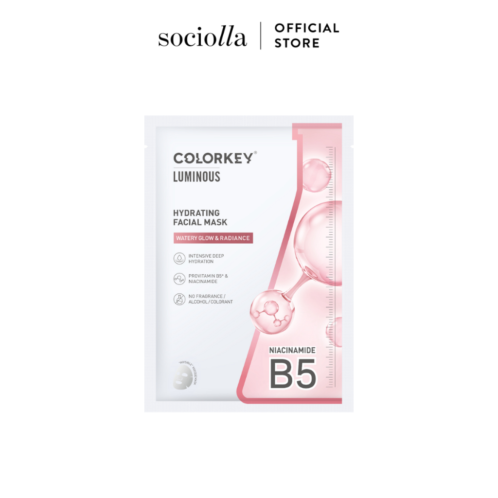 Mặt Nạ Cấp Ẩm Colorkey Replenishing Facial Mask 25ml | Shopee Việt Nam