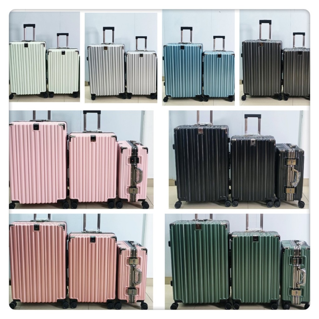 VALI 20 inch vali xách tay PC&ABS trường hợp xe đẩy bánh xe phổ quát ...