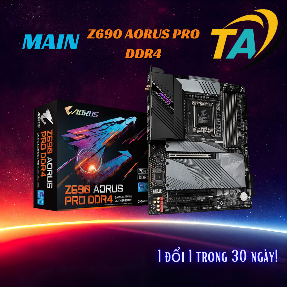Main gigabyte Z690 AORUS PRO (INTEL Z690, SOCKET 1700, ATX, 4 KHE RAM ...