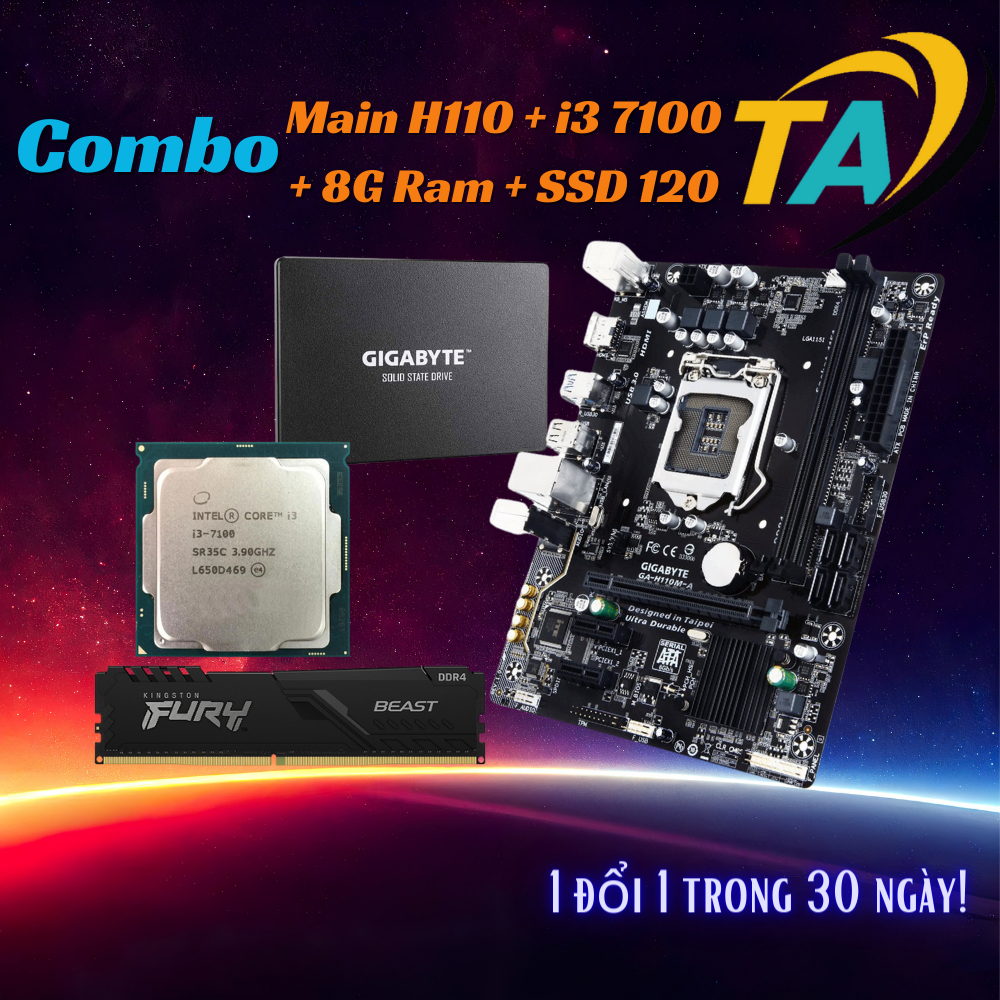 combo h110 i3 6100 7100 ram 8gb | Shopee Việt Nam