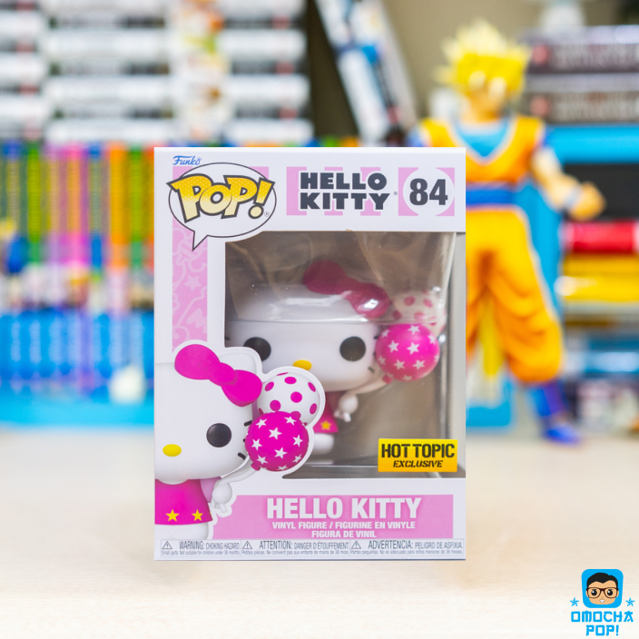 Mô Hình Chính Hãng Funko Pop Hello Kitty 50th Anniversary - Hello Kitty ...