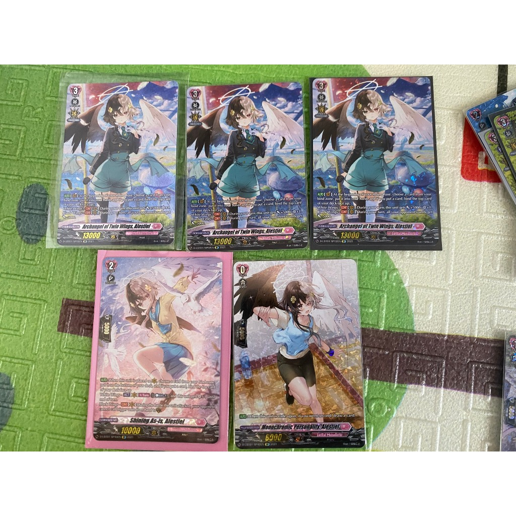 [ Cardfight!! Vanguard] 01 thẻ trò chơi Alestiel (SP) | Shopee Việt Nam