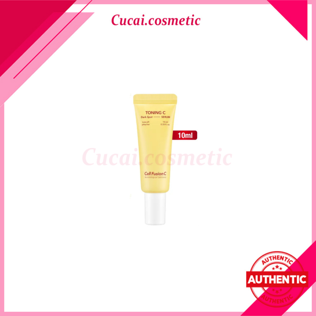 [MINI] Tinh Chất Cell Fusion C Toning Dark Spot Serum 10ml | Shopee ...