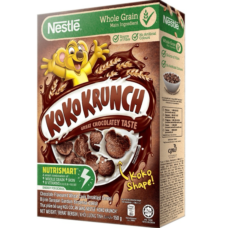 Bánh Ngũ Cốc Ăn Sáng Nestle Koko Krunch (Vị Socola đen) 300G | Shopee Việt Nam