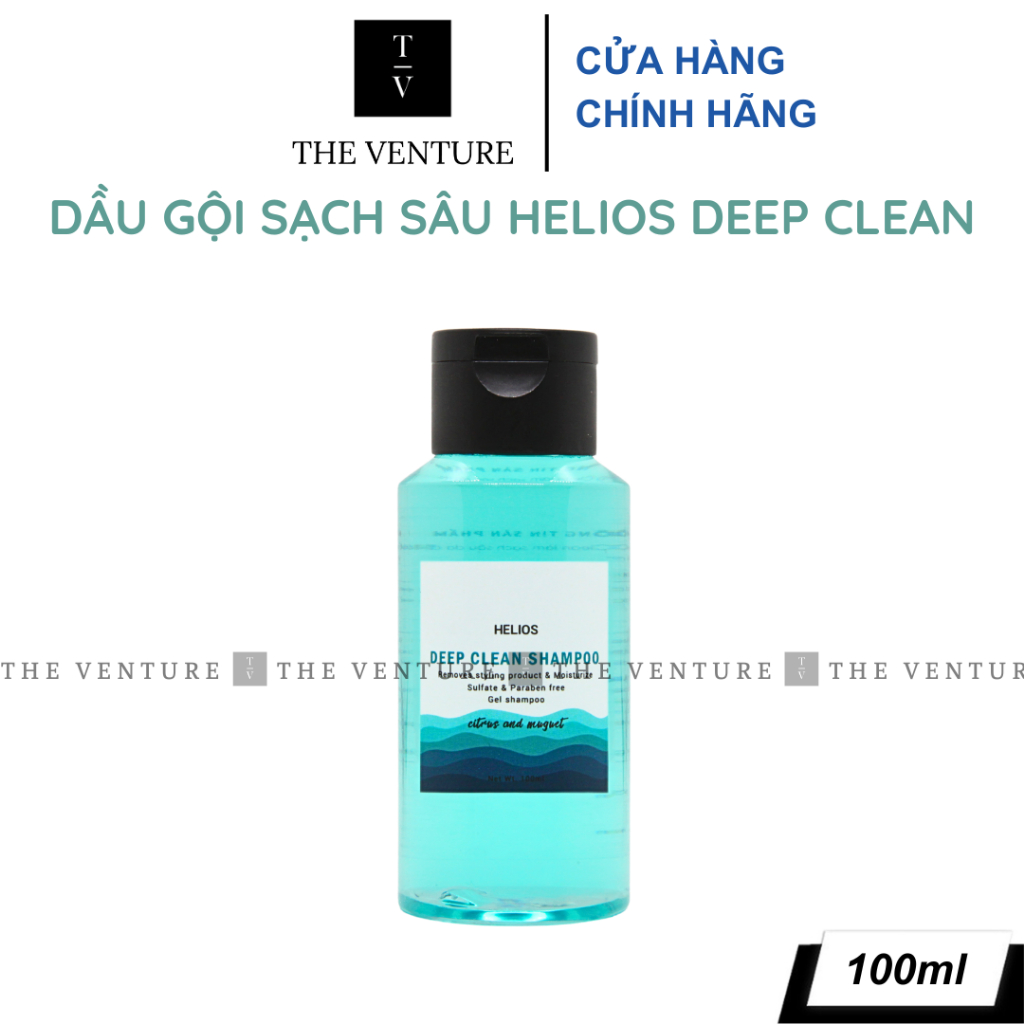 Dầu gội Helios Deep Clean Shampoo | Shopee Việt Nam