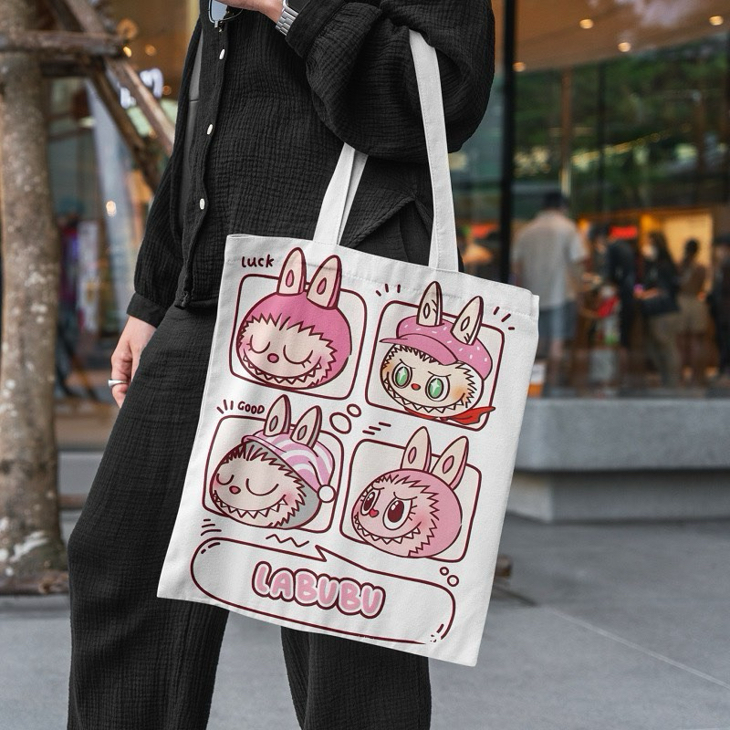 Túi Tote Labubu Đang Hot Trend | Shopee Việt Nam