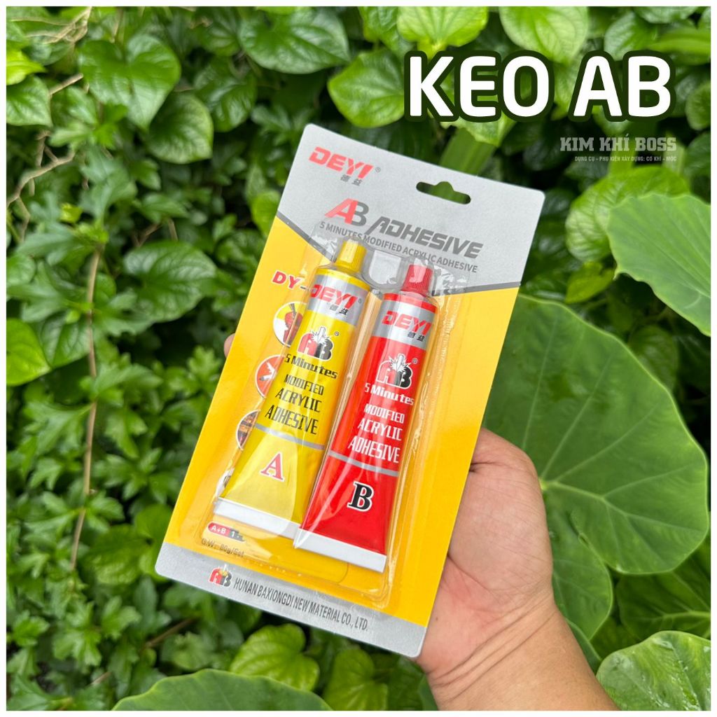 Keo dán 2 thành phần AB DEYI chính hãng loại 20g ,80g | Shopee Việt Nam