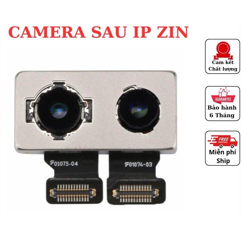 Camera sau cho ip 7/ 7plus/ 8/ 8plus ZIN bóc máy bảo hành 6 tháng ...