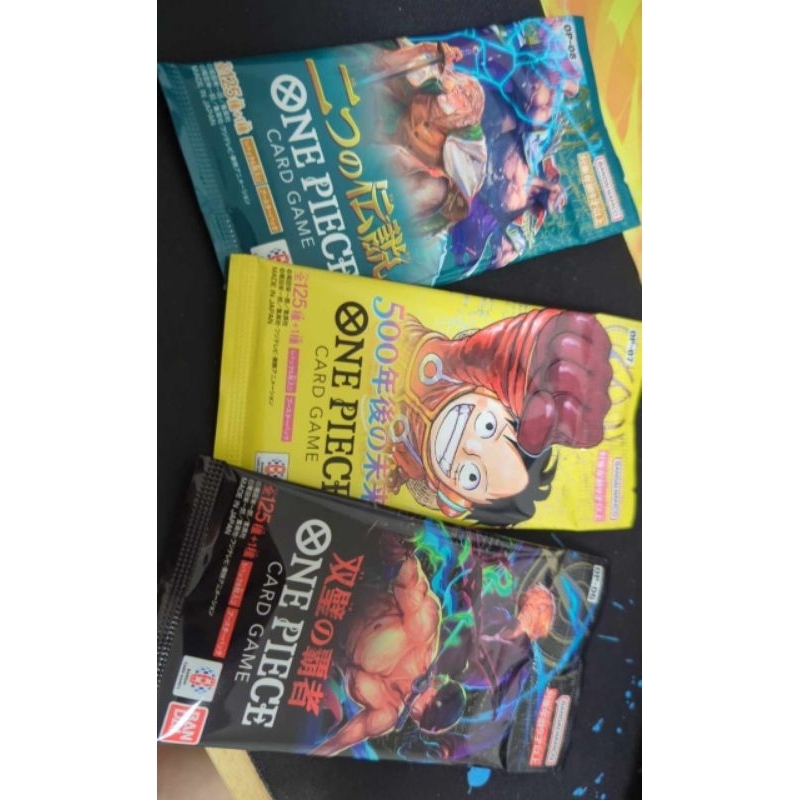 [BAN DAI] [ONE PIECE CARD GAME]pack lẻ card game one piece [chính hãng ...