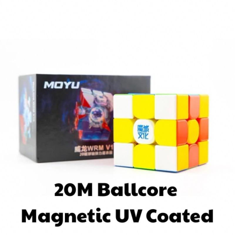 Rubik Moyu WeiLong WRM V10 Ballcore Maglev UV chính hãng Rubik nha ...