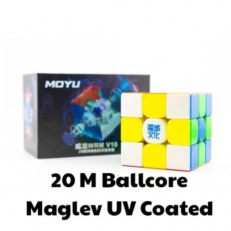 Rubik Moyu WeiLong WRM V10 Ballcore Maglev UV chính hãng Rubik nha ...