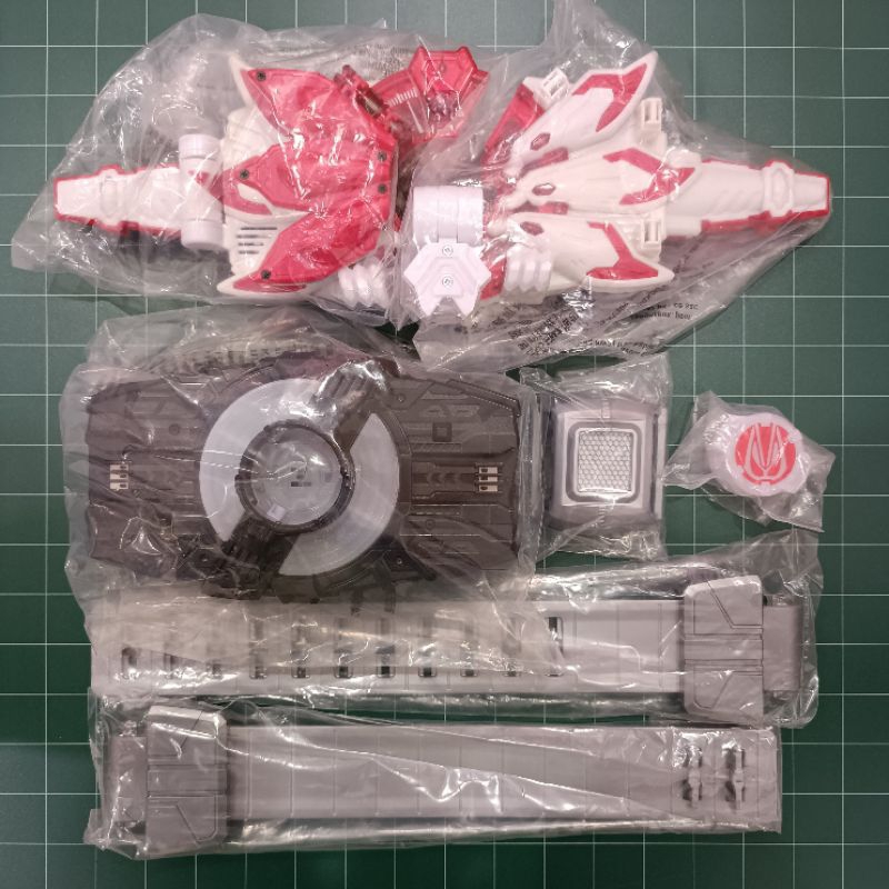 [Có Sẵn] Đồ Chơi Kamen Rider Geats | Combo Dx Desire Driver & Dx Boost ...