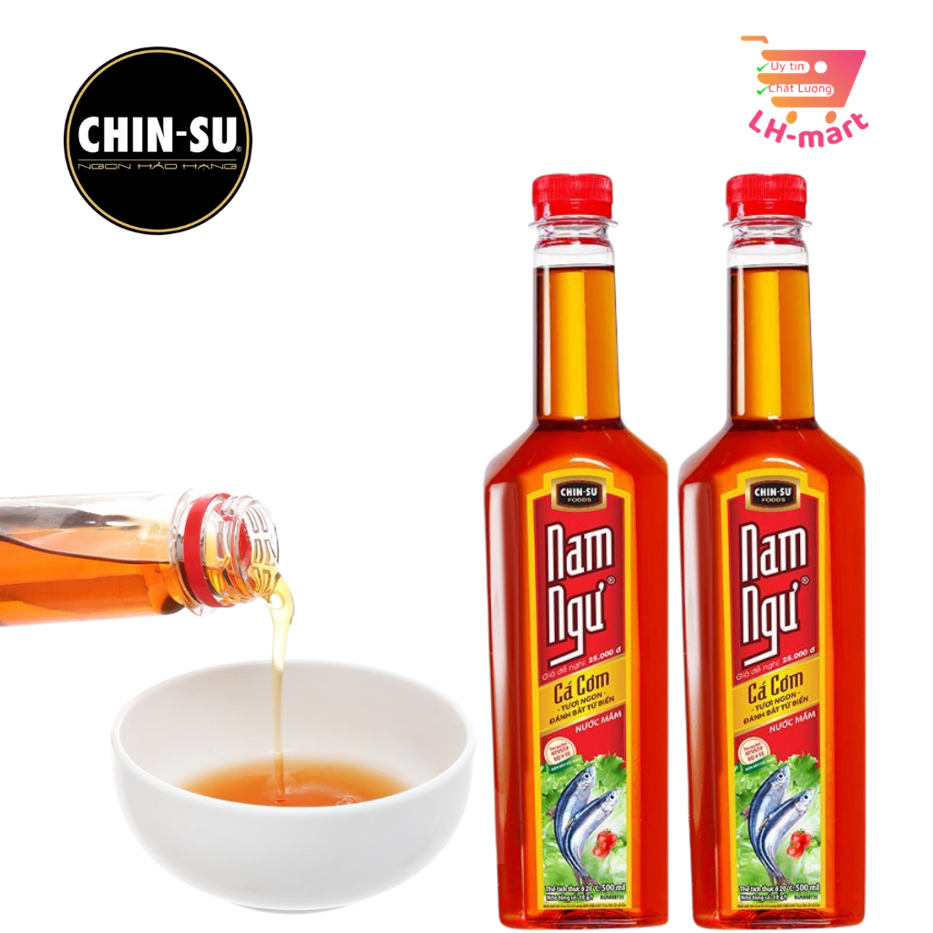 Nước mắm Nam Ngư chai 900ml | Shopee Việt Nam