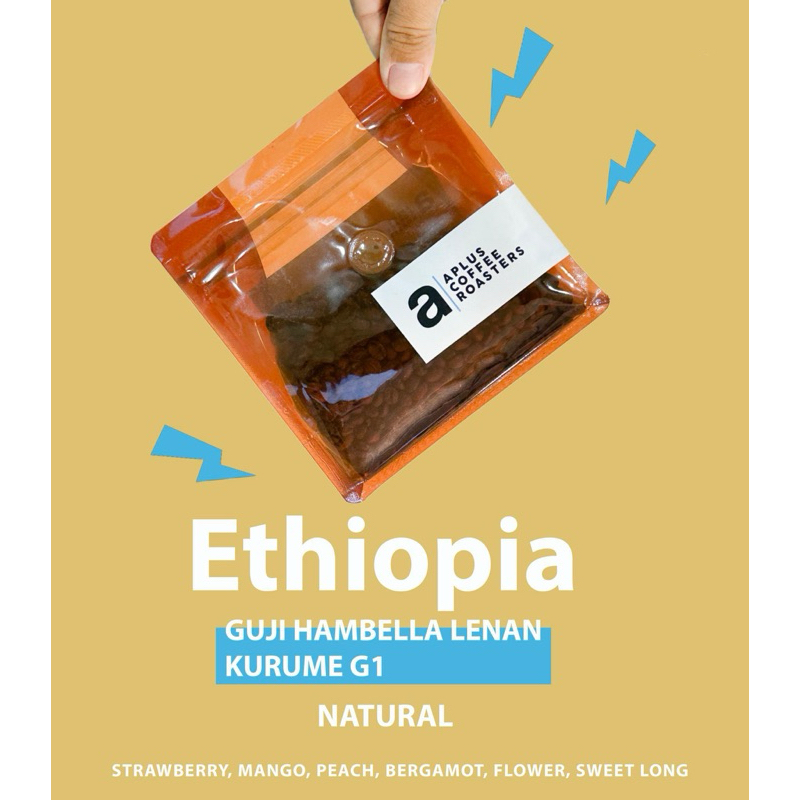 Cafe Ethiopia Guji Hambella Lenna G1 | Shopee Việt Nam