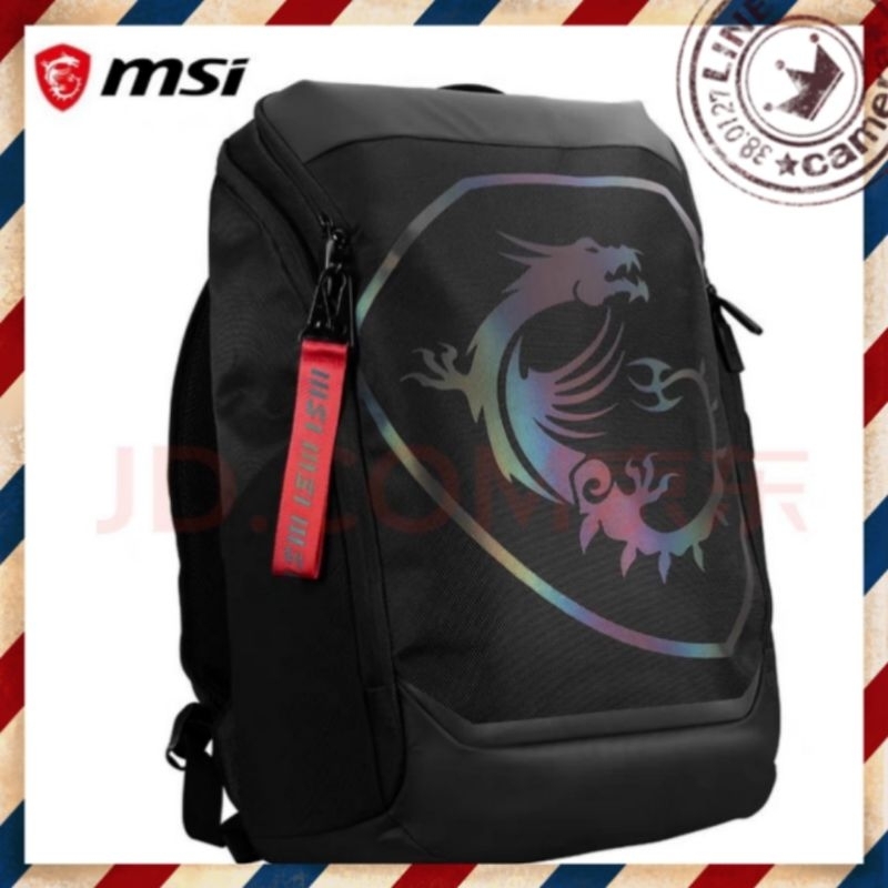 Hàng chính hãng 💯 Balo MSI Titan Gaming backpack | Shopee Việt Nam