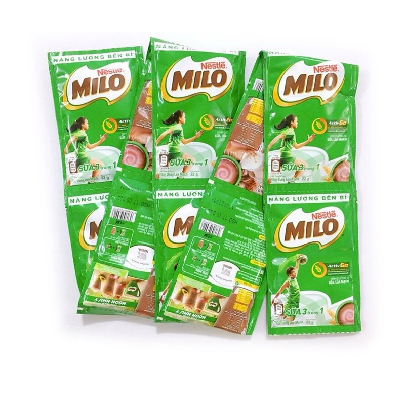 THỨC UỐNG LÚA MẠCH SỮA NESTLE MILO TÚI 330G - 220G | Shopee Việt Nam