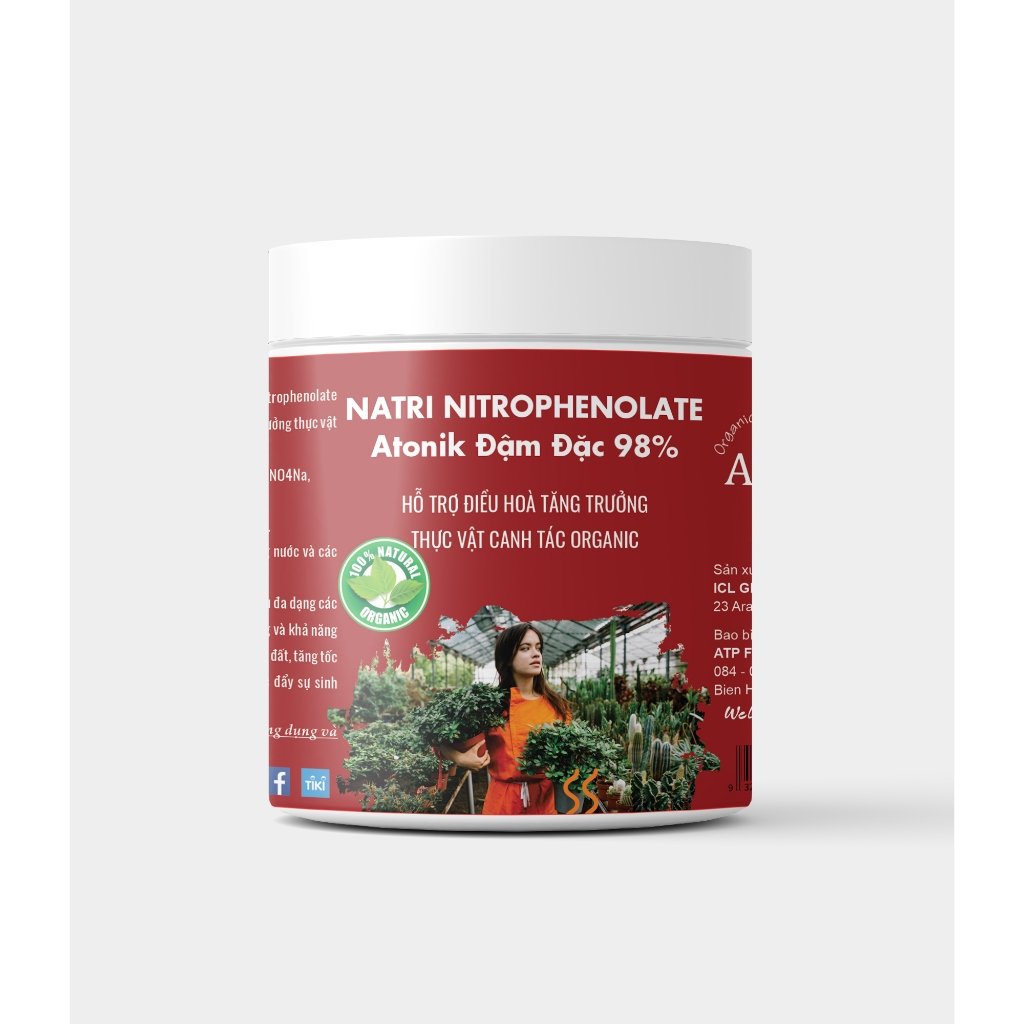ATP Farm - ATONIK 98% - Natri Nitrophenolate : Hủ 300g-1Kg Tăng cường ...