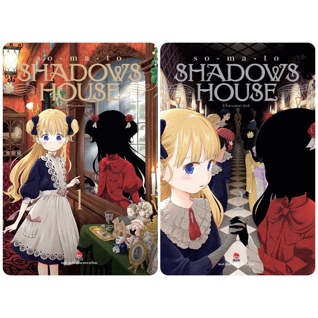 Truyện Shadow House Combo Tập 1-18 (Tặng kèm Postcard) - Tntmanga ...