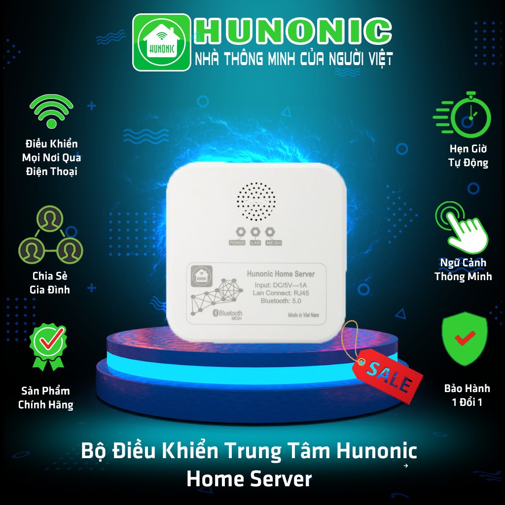 Bộ Điều Khiển Trung Tâm Hunonic Home Server | Shopee Việt Nam