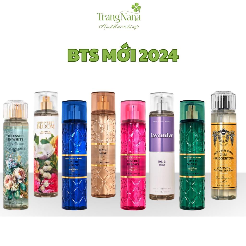 [ BTS 2024 ] Body Mist Bath And Body Works Xịt Thơm Cơ Thể Hương Nước ...