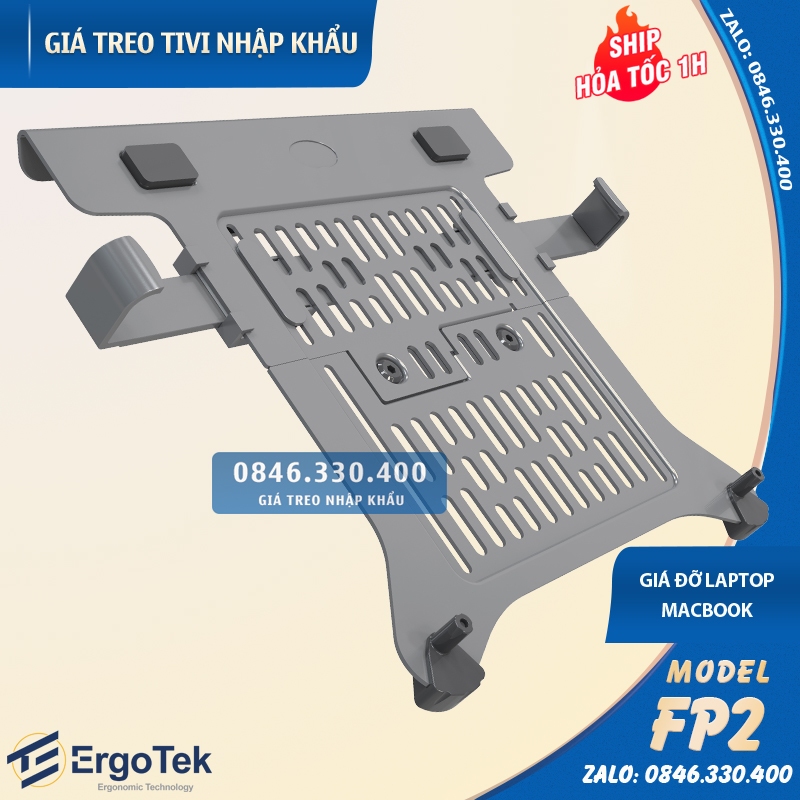 Giá Đỡ Kẹp LAPTOP, MÁY TÍNH BẢNG, IPAD NB FP2 / ErgoTek EP9 / ErgoTek ...
