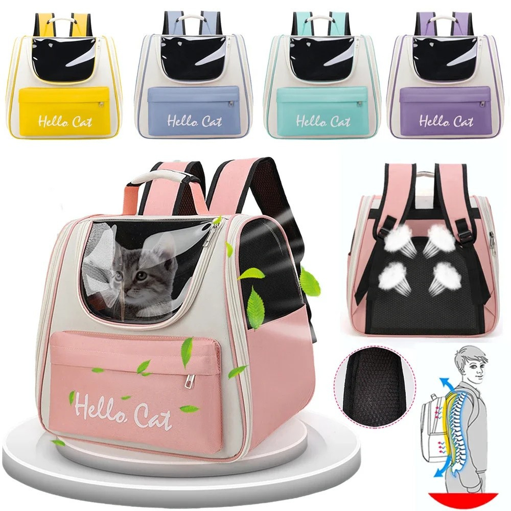 [HÀNG CHÍNH HÃNG] Balo vận chuyển Hello Cat Lna dành cho chó mèo ...