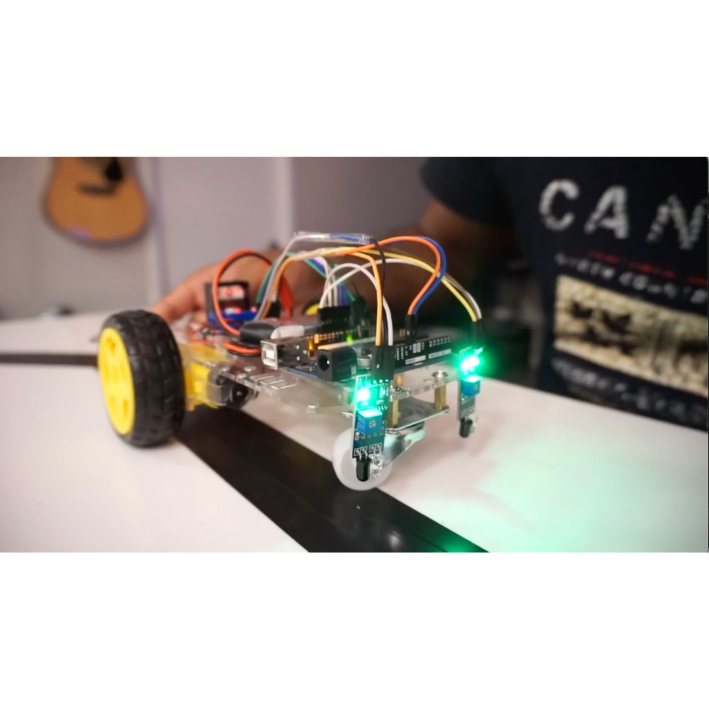 Bộ xe dò line arduino | Shopee Việt Nam
