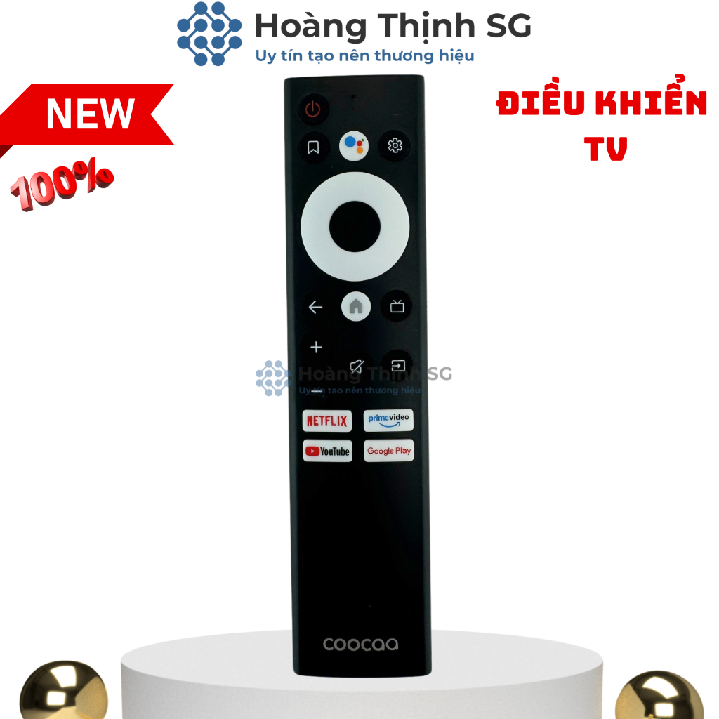 Remote điều khiển tivi COOCAA Mã 03, điều khiển TV SKYWORTH - Tặng kèm ...