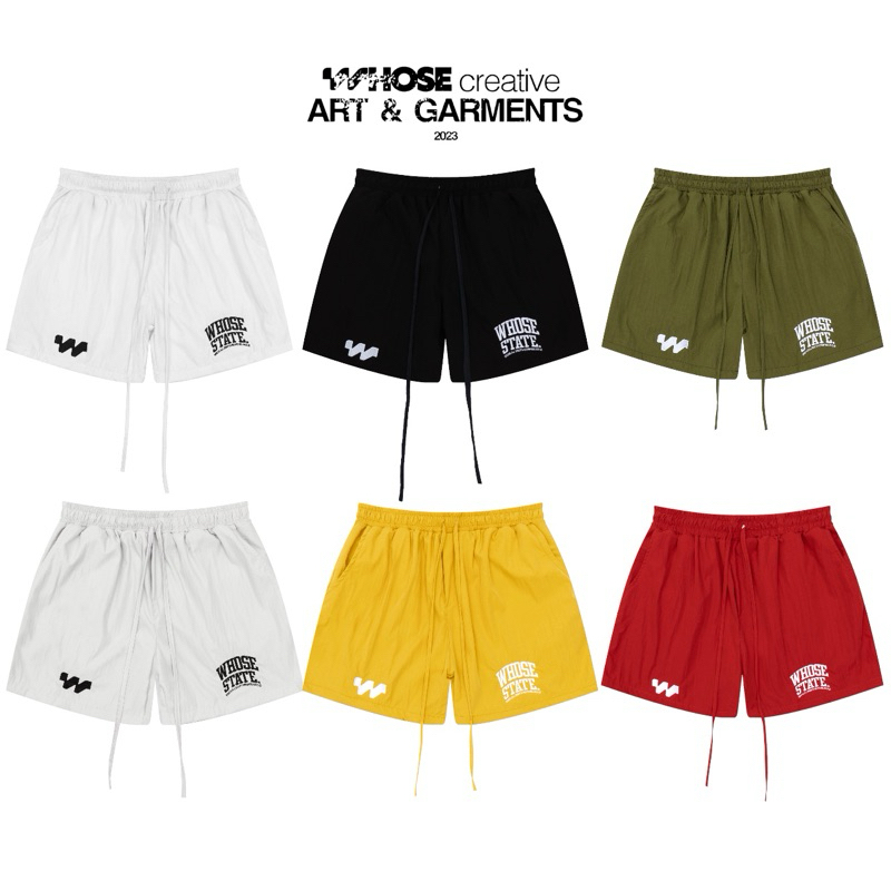 SHORT STATE - Quần short dù nhăn whose studio | Shopee Việt Nam