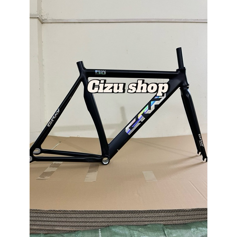 Khung xe fixed gear gray f10 hàng chính hãng. | Shopee Việt Nam