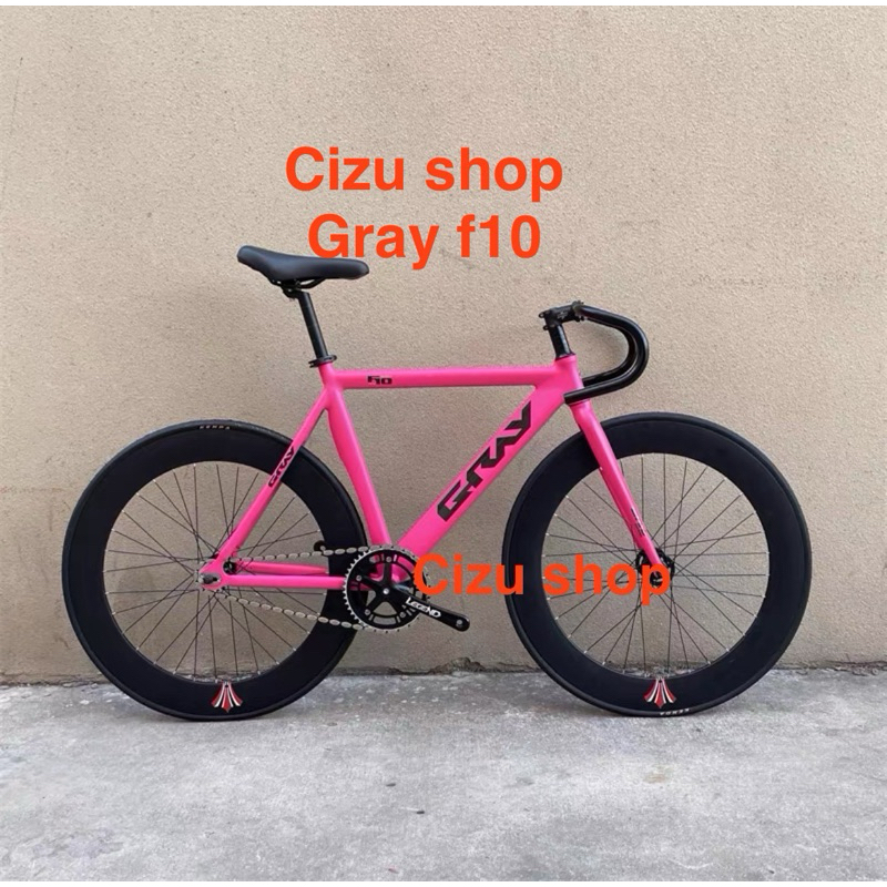 xe đạp fixed gear Gray f10 hàng chĩnh hãng | Shopee Việt Nam