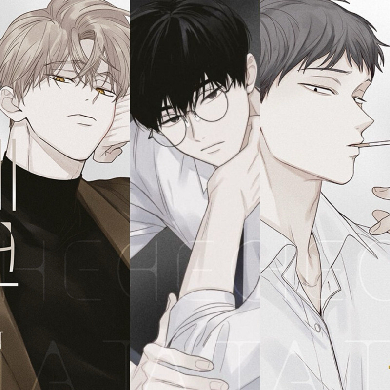 Tranh Manhwa Checkmate (Chiếu tướng) ver Hàn | Shopee Việt Nam