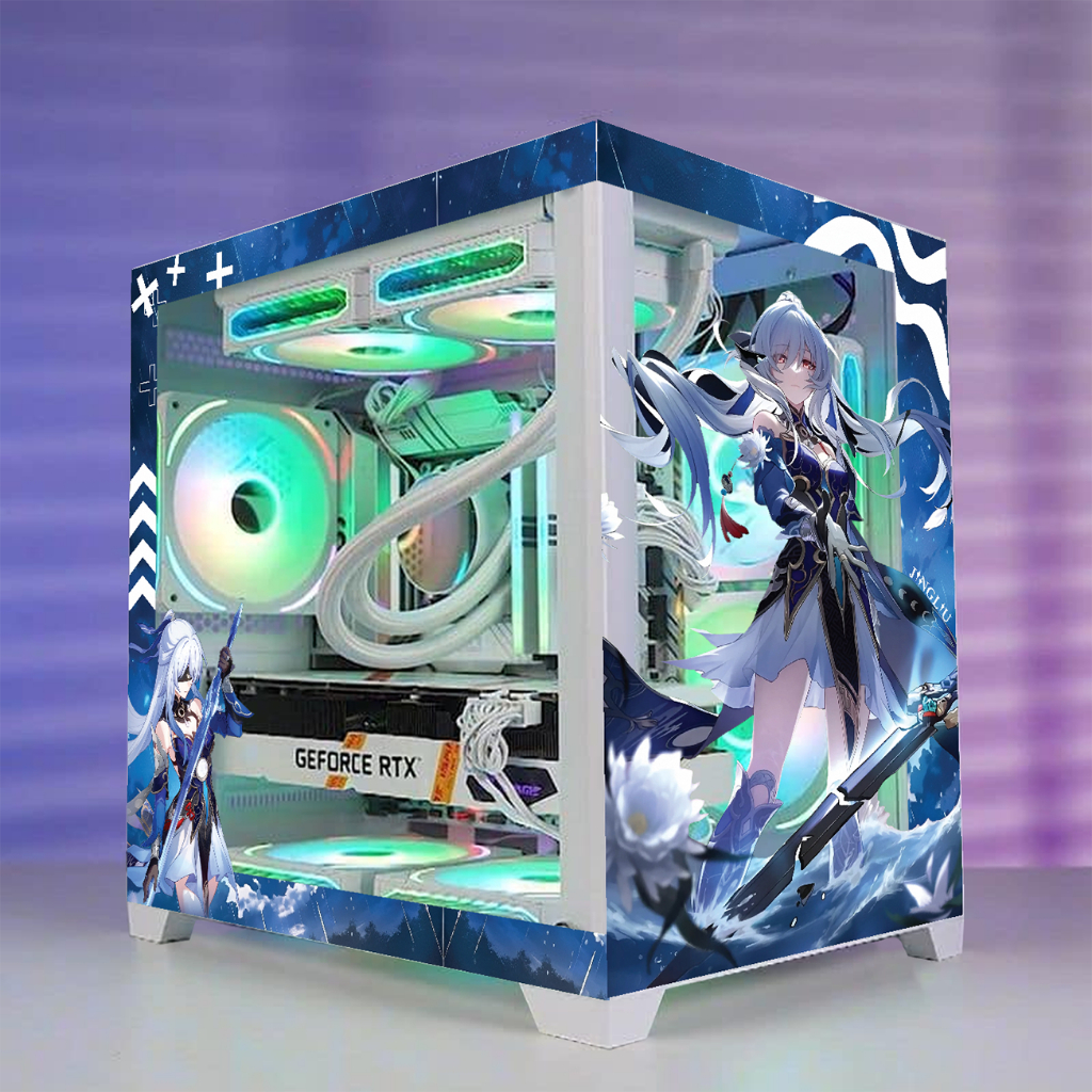 [NHẬN THIẾT KẾ THEO YÊU CẦU] Decal Honkai star rail dán vỏ case máy ...