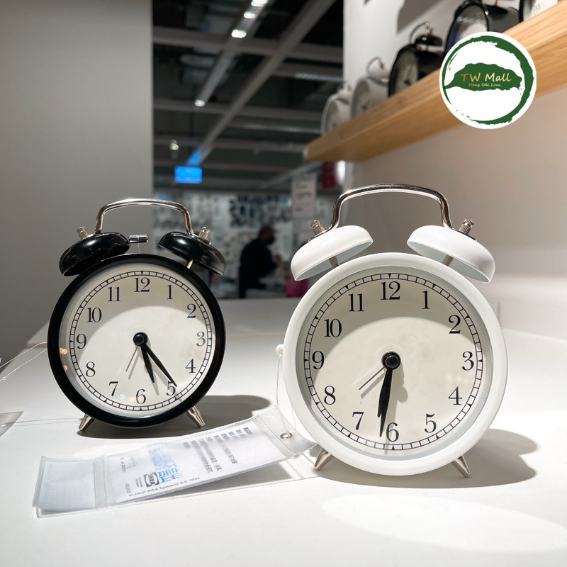 ĐỒNG HỒ ĐỂ BÀN IKEA DEKAD - 2 MÀU - TW MALL | Shopee Việt Nam