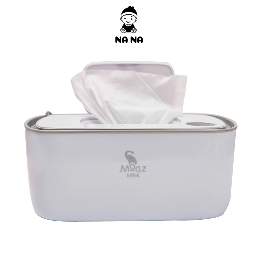 Máy làm ấm khăn chuẩn nhiệt độ cho bé Moaz Bébé MB008 | Shopee Việt Nam