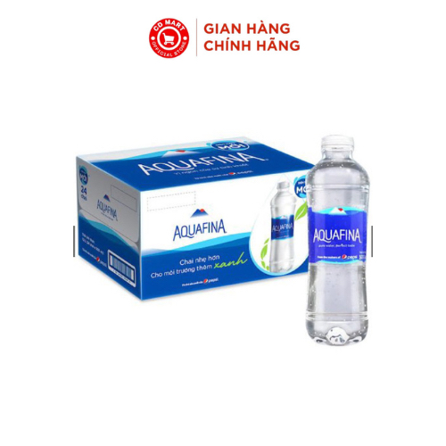 Thùng 28 chai nước uống tinh thiết Aquafina 500ml/chai | Shopee Việt Nam