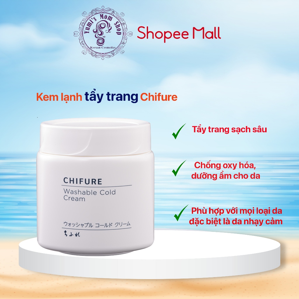 Kem lạnh tẩy trang kết hợp kem massage Chifure Washable Cold Cream 300g | Shopee Việt Nam