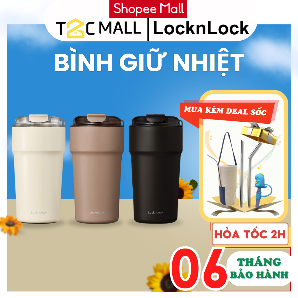Ly Giữ Nhiệt LocknLock 500ML, Bình Giữ Nhiệt Cao Cấp Nhỏ Chính Hãng Có ...
