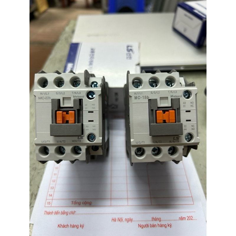Contactor Khởi Động Từ MC 9A,12A,18A LS 12V -24V-110V-220V-380V | Shopee Việt Nam