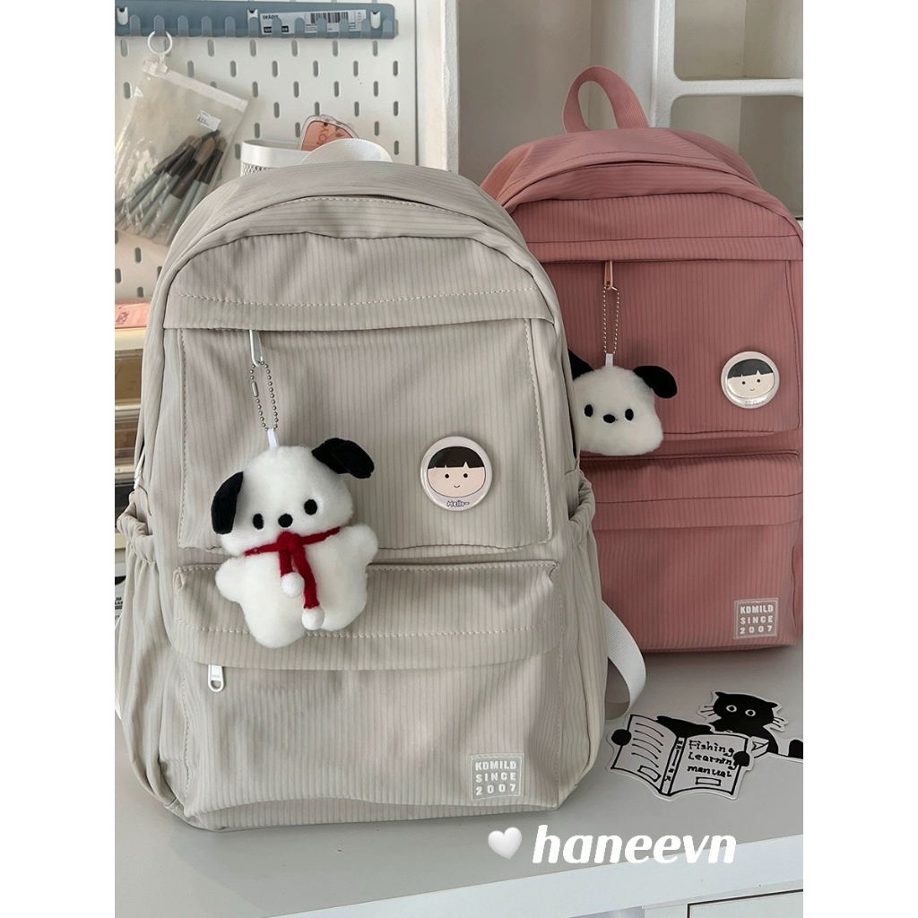 Balo Basic Trơn Balo Đi Học Màu Pastel Ulzzang BL84 | Shopee Việt Nam
